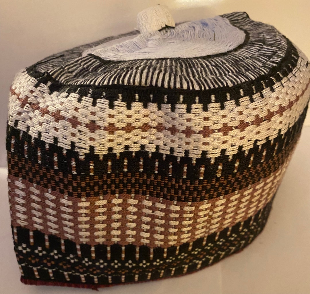 Hausa Cap/hat Northern Nigeria Fulani Hat Mallam Hat African - Etsy