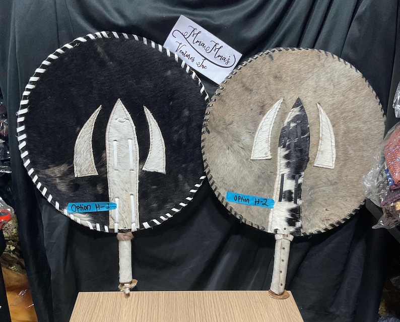 Igbo Odogwu Hand Fan: Animal Skin Traditional Akupe for Celebrations - Etsy
