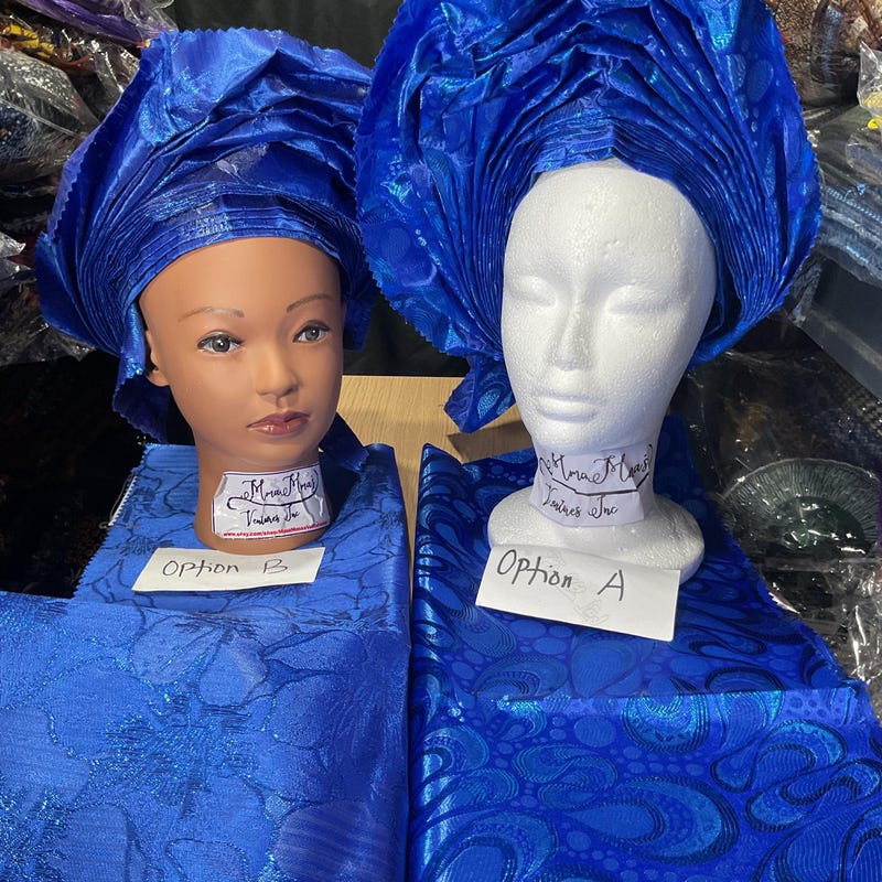 Nigerian Gele - Etsy
