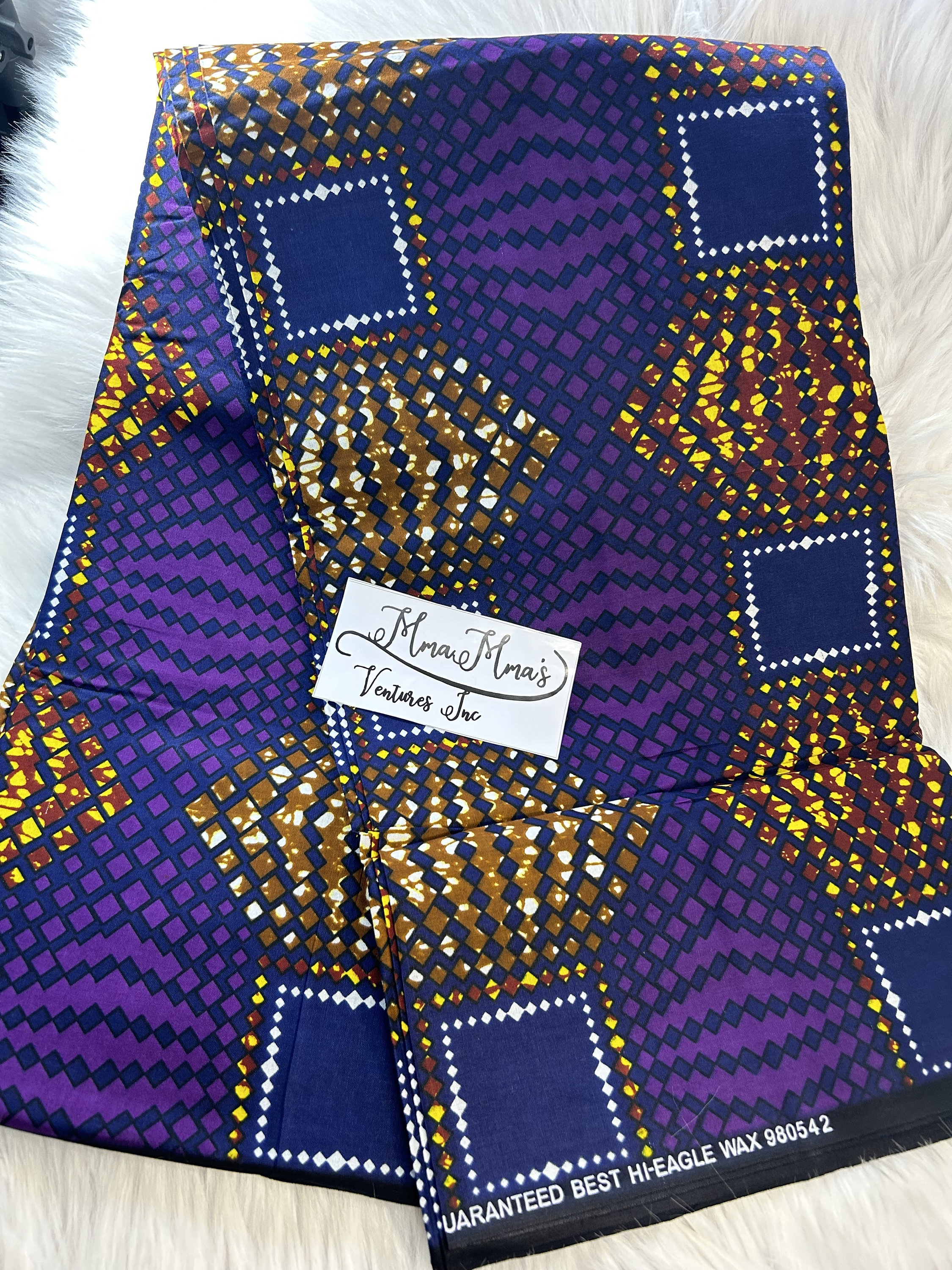 Veritable Real Dutch Wax, Dutch Hollandaise Dutch Wax. African Fabric ...