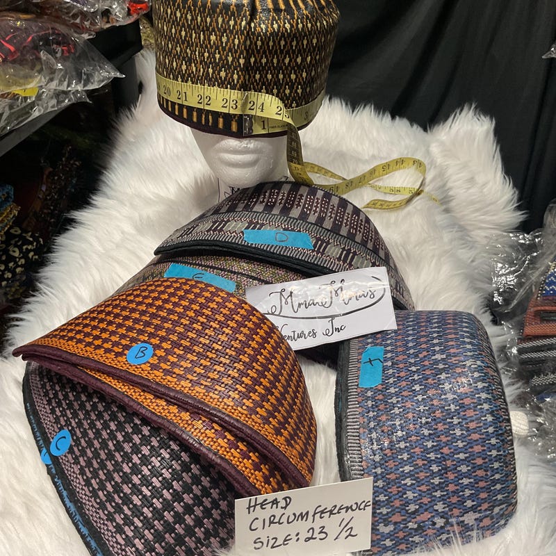 Nigerian Hausa Caps - Etsy