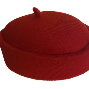 Red Cap, Titled Men Cap in Igbo Land, Red Igbo Wool Cap, Nigerian, Red ...