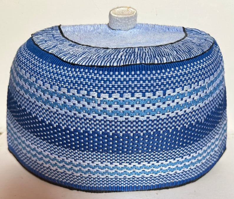 Hausa Cap/hat, Northern Nigeria Fulani Hat Mallam Hat, African Kufi Hat ...