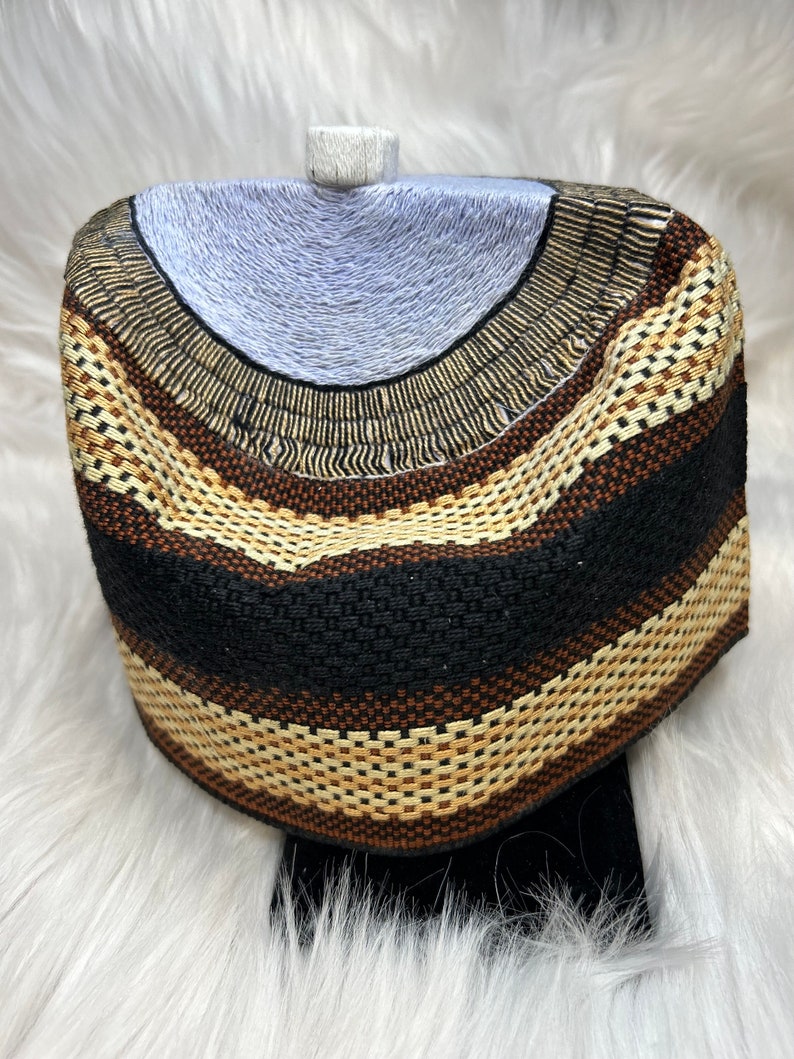 Hausa Cap/hat, Northern Nigeria Fulani Hat Mallam Hat, African Kufi Hat ...