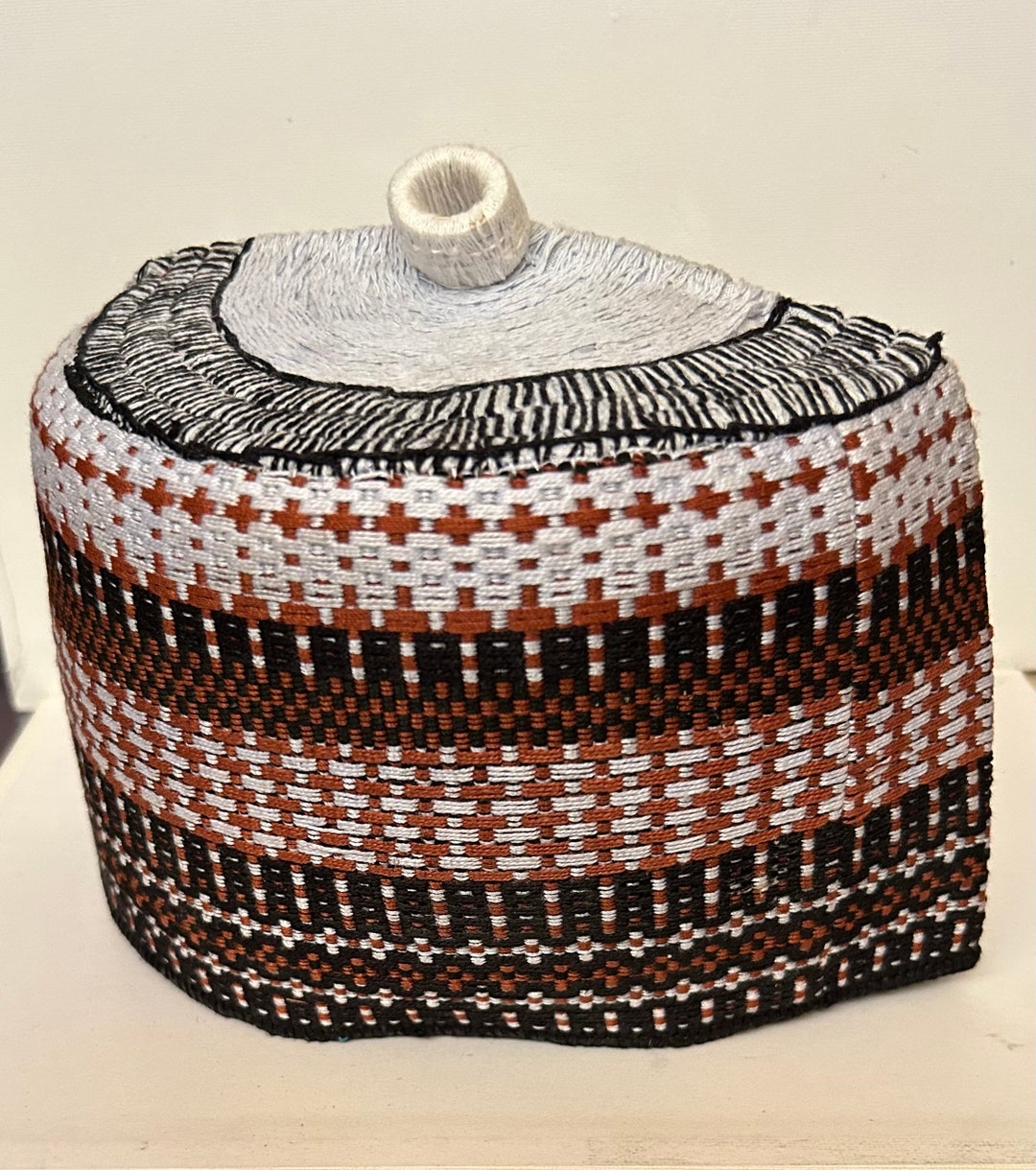 Hausa Cap/hat, Northern Nigeria Fulani Hat, Mallam Hat, African Kufi ...