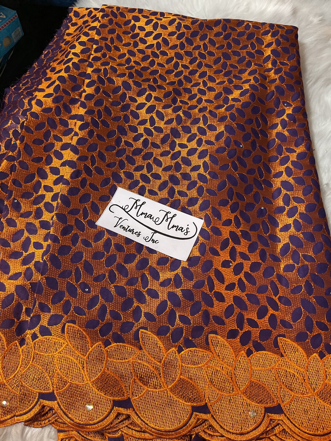 Swiss Voile Cotton Lace Fabric, Sparkling, Nigerian Laces Fabric, High ...