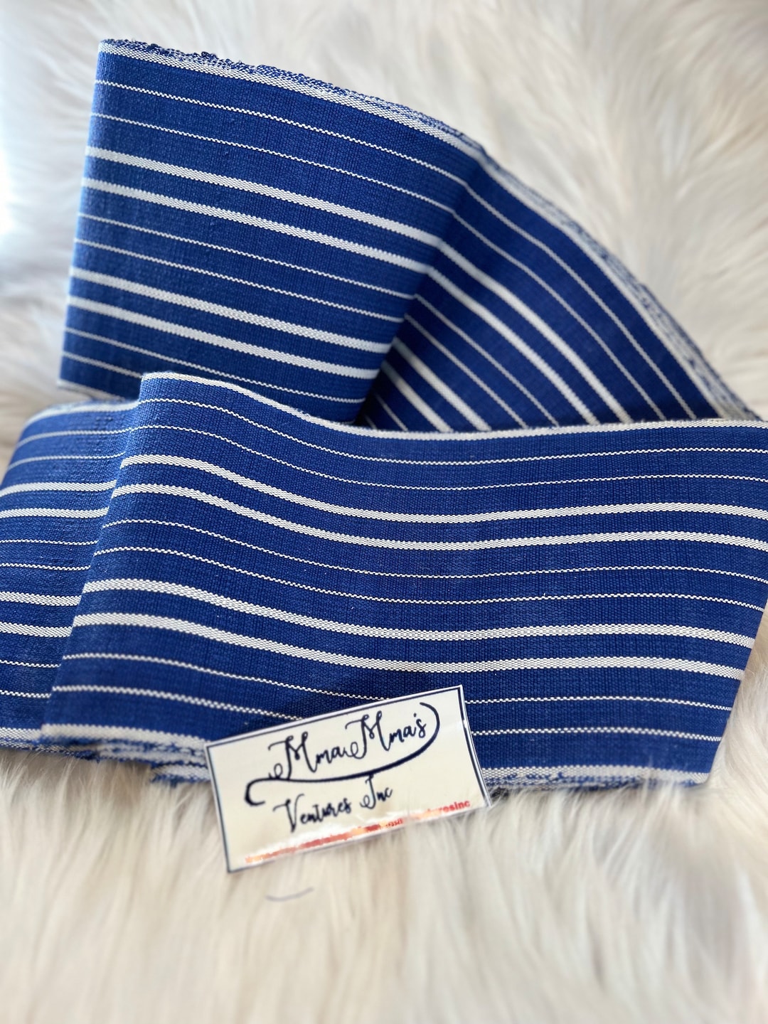 Aso Oke Fabric , Aso-oke Woven Strips or Bundle. Cotton Fabric Aso Oke ...