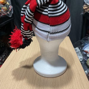 Nigerian Igbo Men Knitted Stripped Hat, Traditional Dancers Hat, Ozo ...