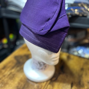 Aso Oke Fila Hat: Nigerian Yoruba Owambe Cap, Lined Cotton Fabric - Etsy