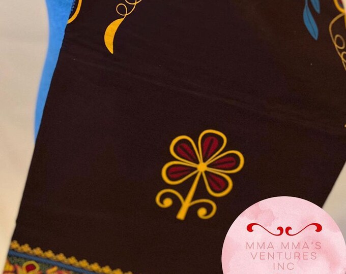 Veritable Real Dutch Wax, Dutch Hollandaise Dutch Wax. African Fabric ...