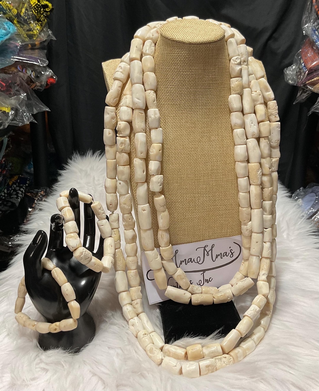 Coral Beads, Original Coral Beads for Women. Nigerian Bridal ...