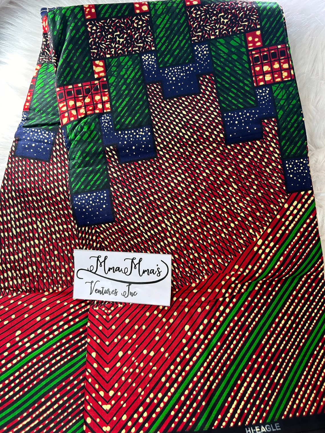 Veritable Real Dutch Wax, Dutch Hollandaise Dutch Wax. African Fabric ...