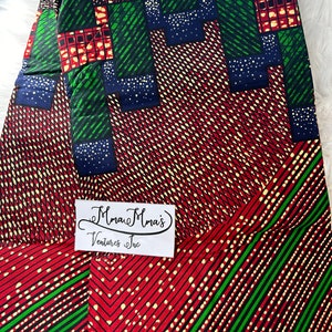 Veritable Real Dutch Wax, Dutch Hollandaise Dutch Wax. African Fabric ...