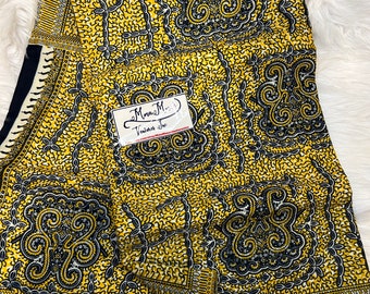 Veritable Real Dutch Wax, Dutch Hollandaise Dutch Wax. African Fabric ...