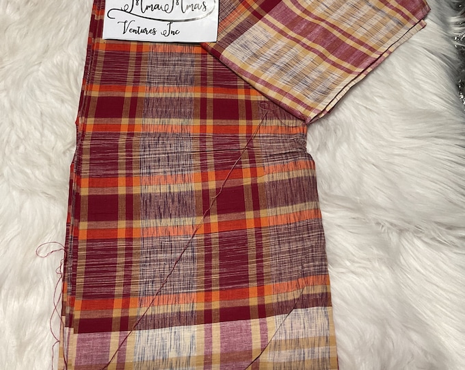 Plain George Fabric, High Quality. Women/men and Children. Plain George ...