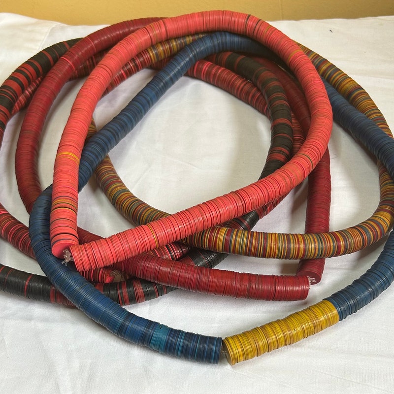 African Disc Beads - Etsy