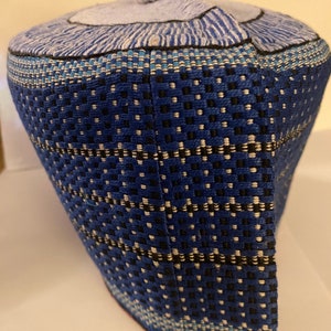 Hausa Cap/hat, Northern Nigeria Fulani Hat Mallam Hat, African Kufi Hat ...