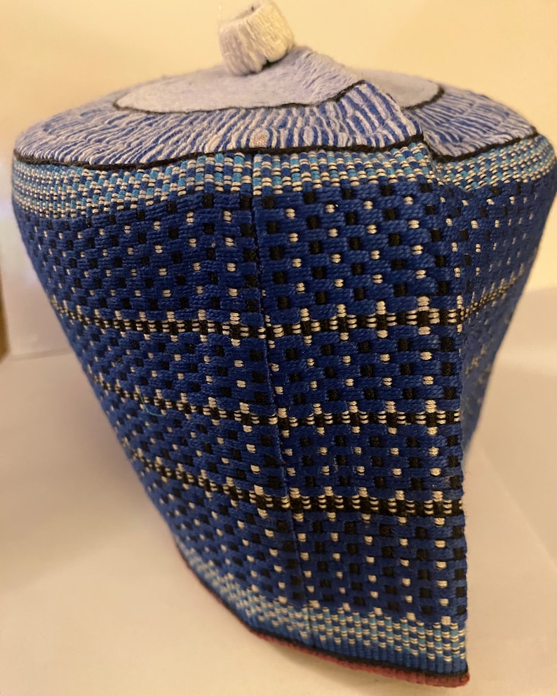 Hausa Cap/hat, Northern Nigeria Fulani Hat Mallam Hat, African Kufi Hat ...