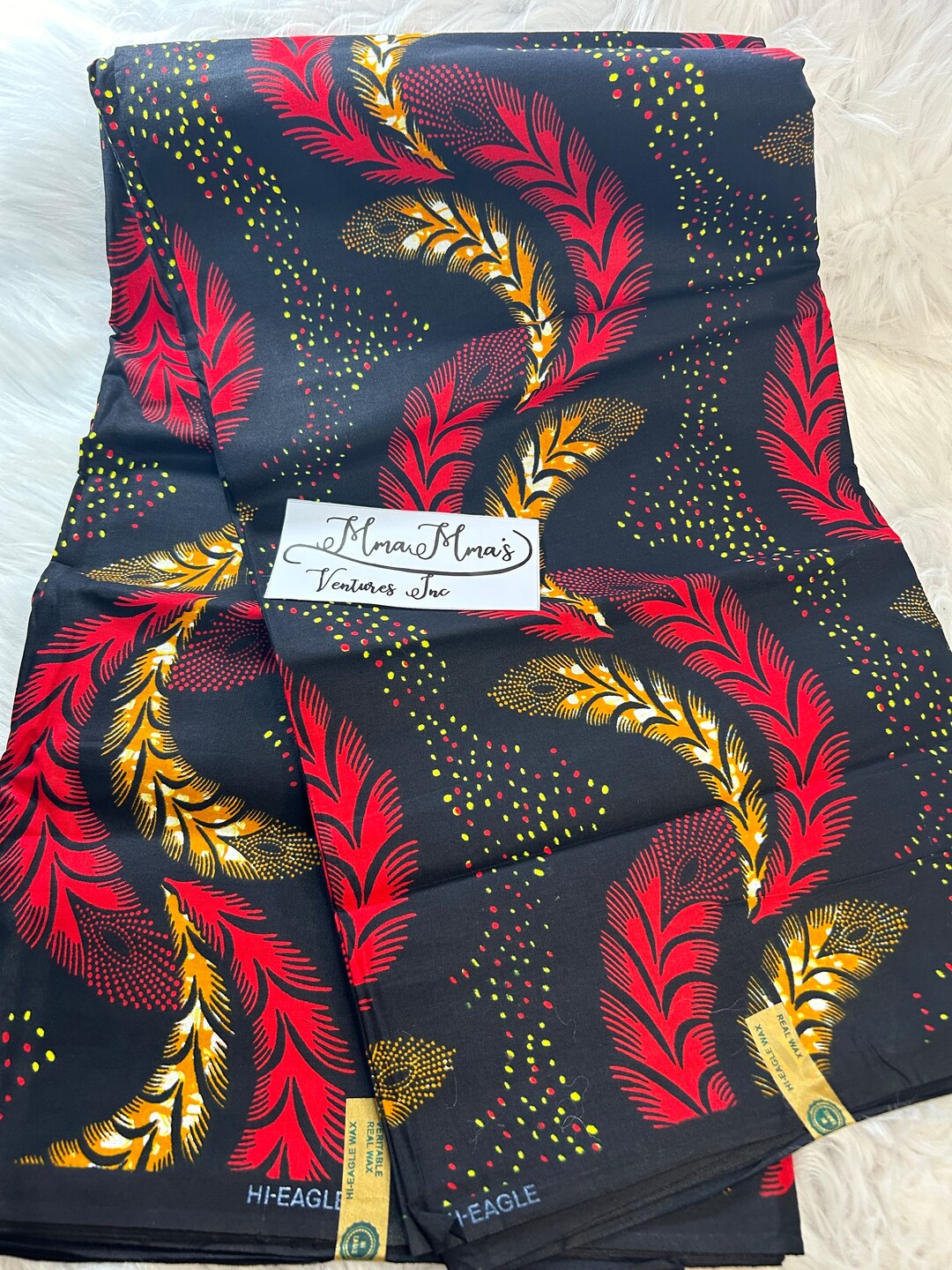 Veritable Real Dutch Wax, Dutch Hollandaise Dutch Wax. African Fabric ...