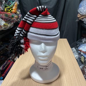 Nigerian Igbo Men Knitted Stripped Hat, Traditional Dancers Hat, Ozo ...