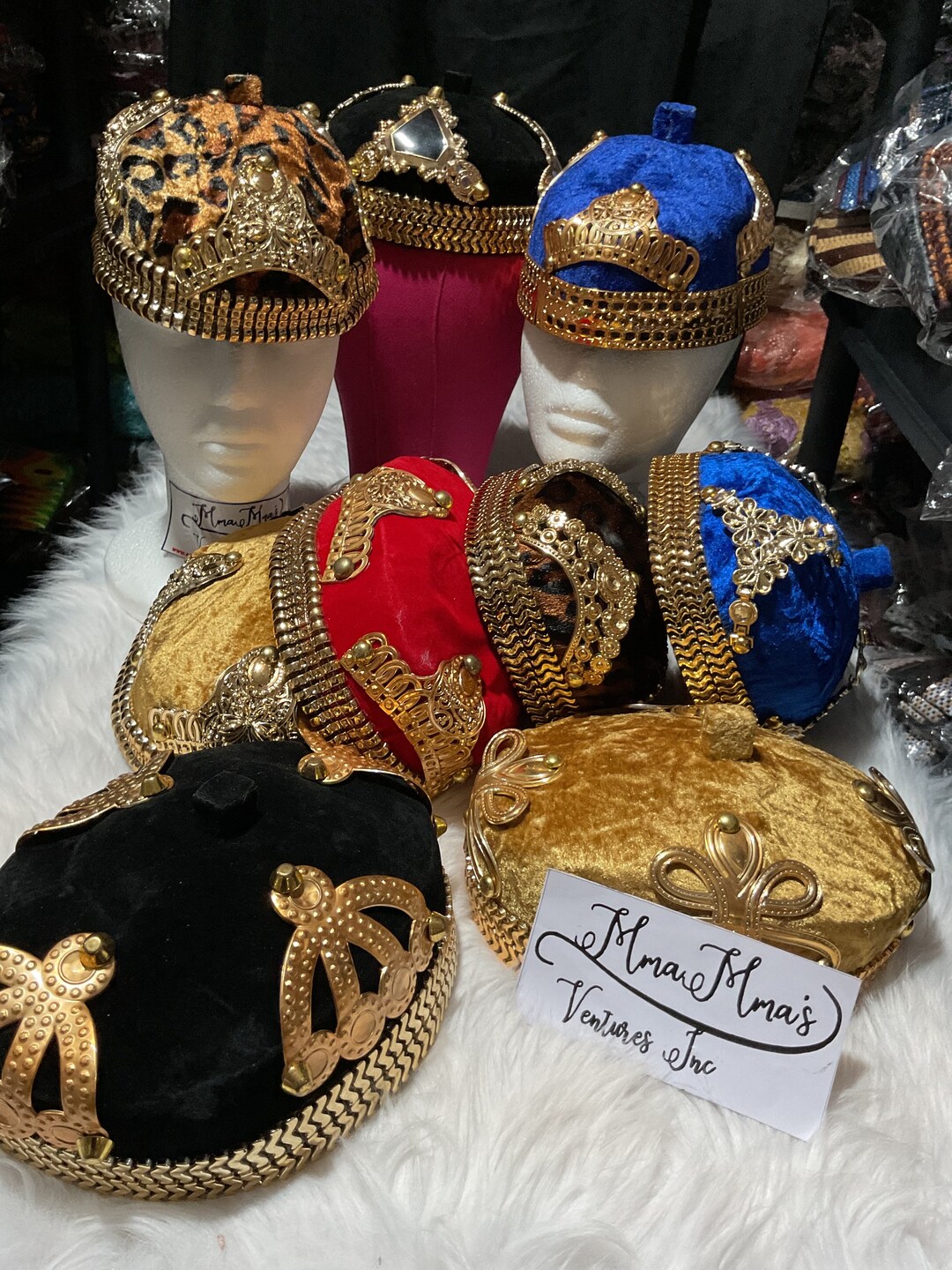 Velvet Igbo Ozo Cap: Nigerian Mens Wedding Hat - Etsy