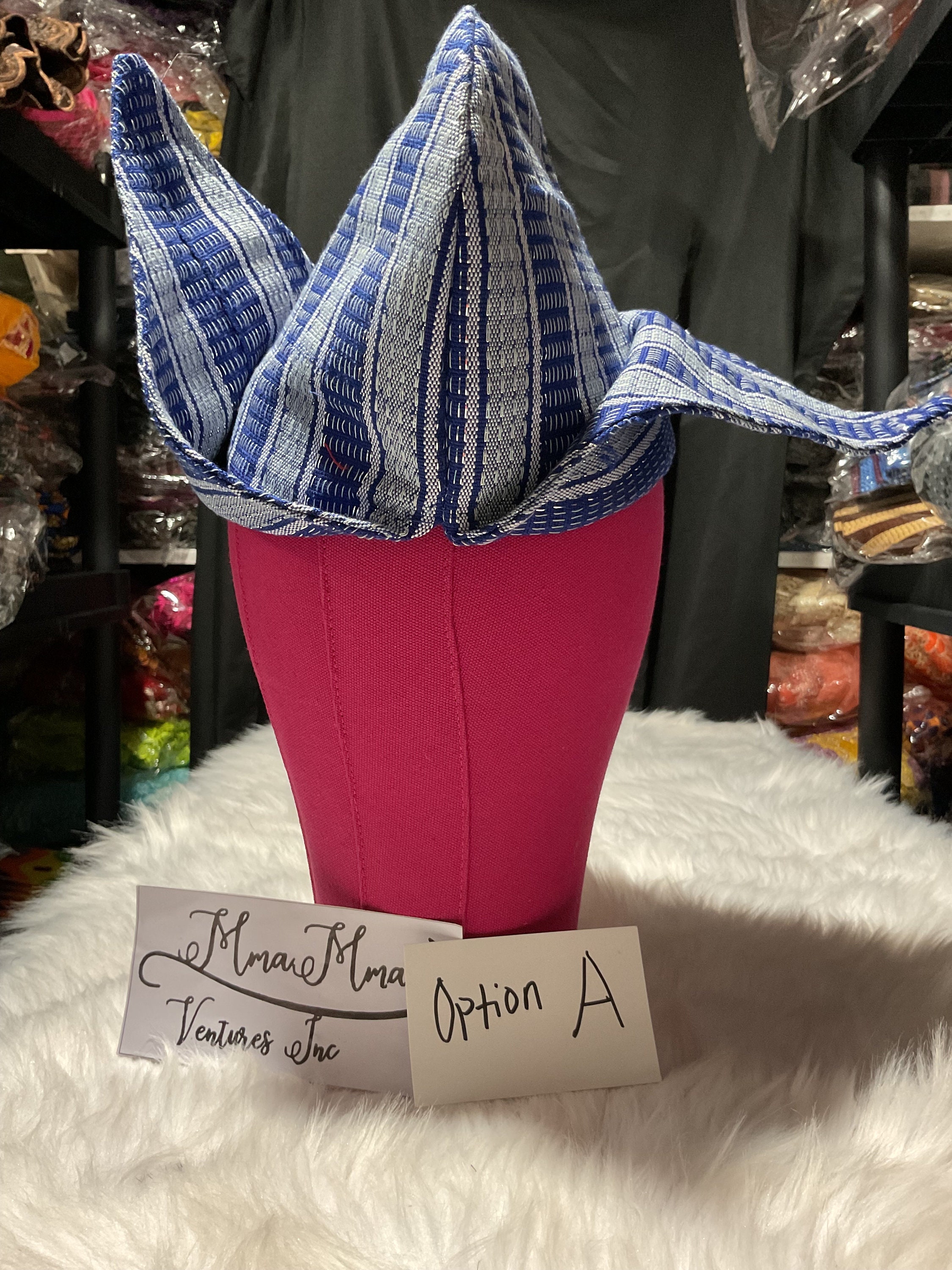 Aso Oke Hat Yoruba Aso Oke Cap, Aso Oke Fila Hat/owambe Hat/fila Hat ...