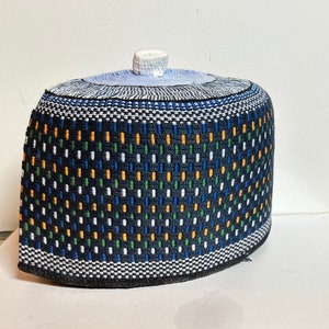 Hausa Cap/hat, Northern Nigeria Fulani Hat Mallam Hat, African Kufi Hat ...