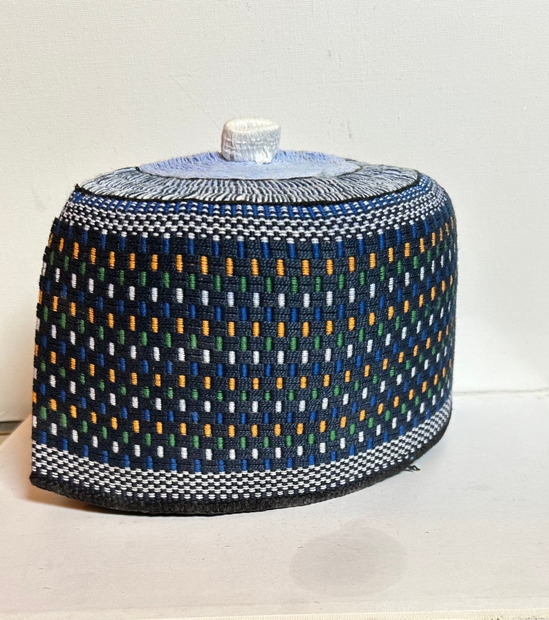 Hausa Cap/hat, Northern Nigeria Fulani Hat Mallam Hat, African Kufi Hat ...