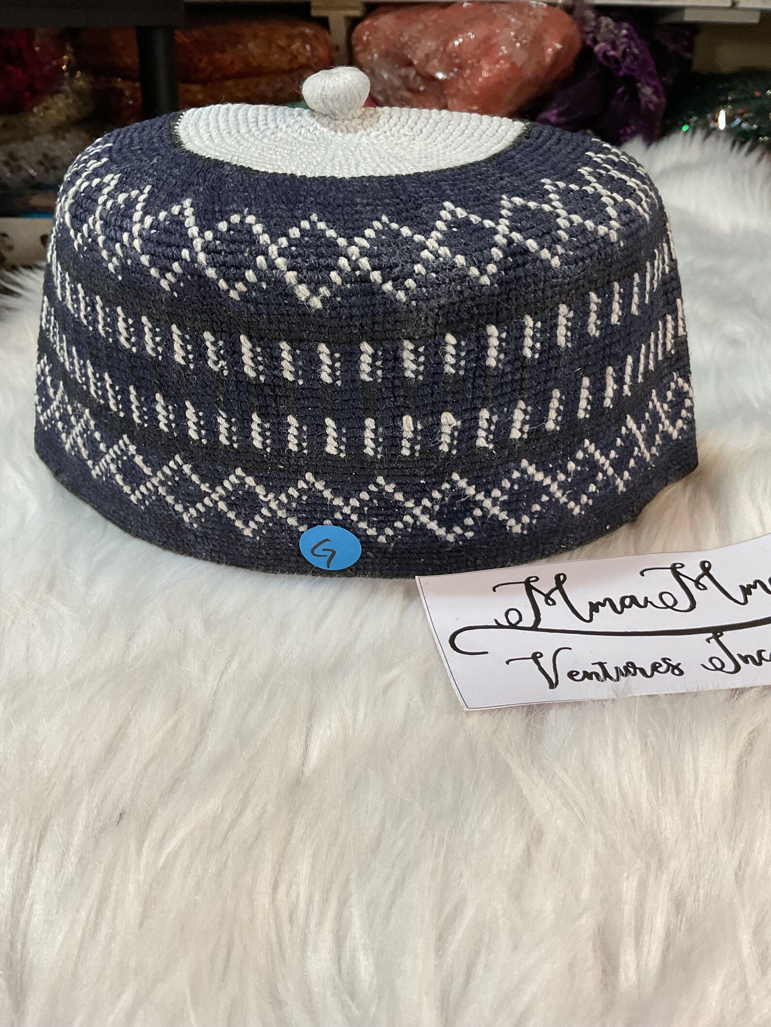 Hausa Cap/hat, Northern Nigeria Fulani Hat Mallam Hat, African Kufi Hat ...