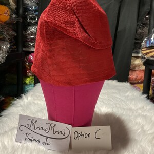 Yoruba Aso Oke Fila Cap: African Wedding Owambe Hat, Cotton Fabric - Etsy