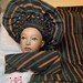 Aso Oke Nigerian Auto Gele Complete Couple Bridal Set, Wedding Pre-tied ...