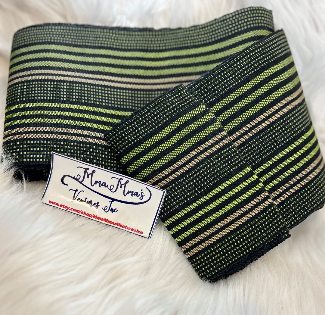 Aso Oke Fabric, Aso-oke Woven Strips or Bundle. Cotton Aso Oke Fabric ...