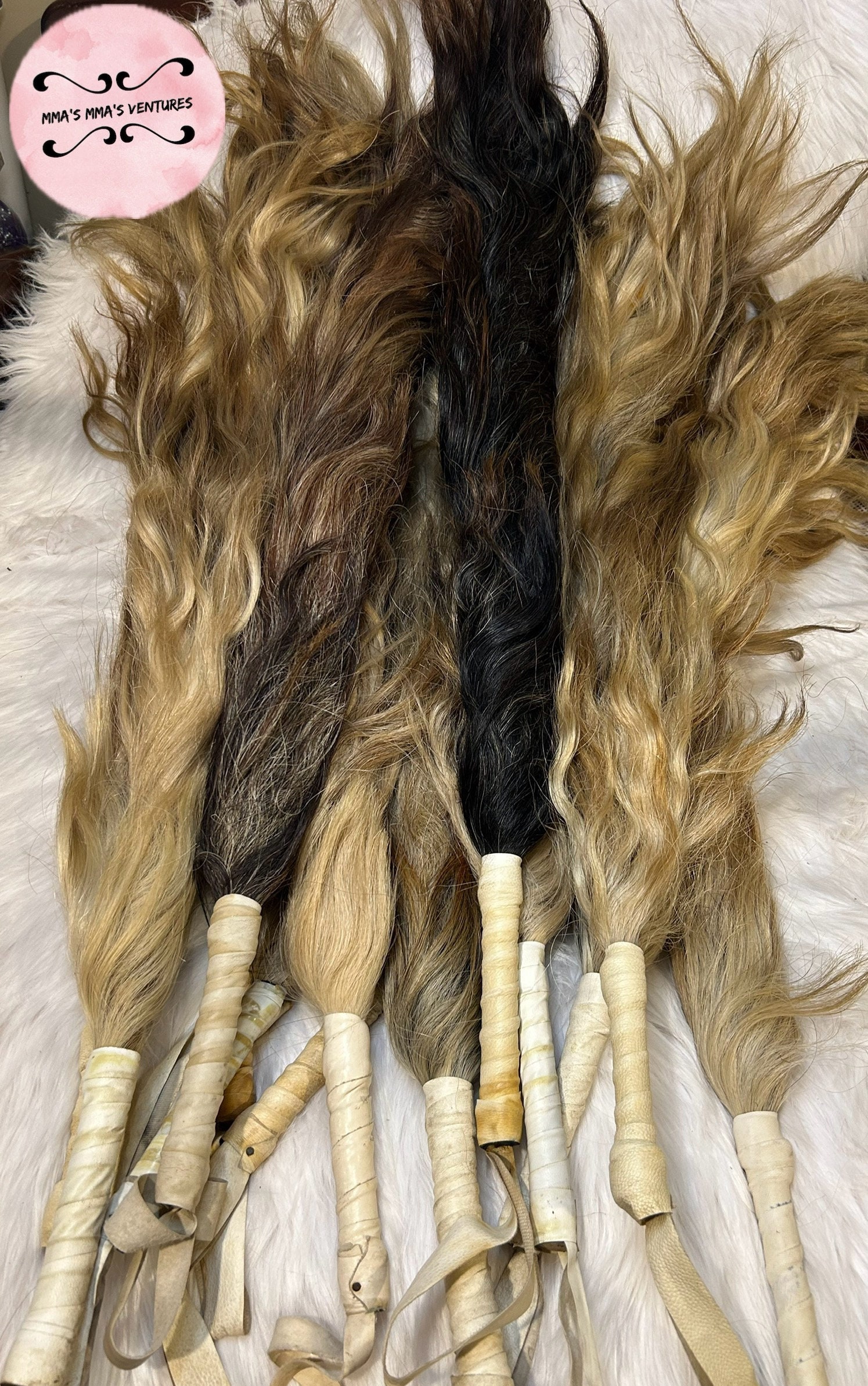 Large Irukere: African Bridal Horsetail Fly Wisk, NSA, Photoshot ...
