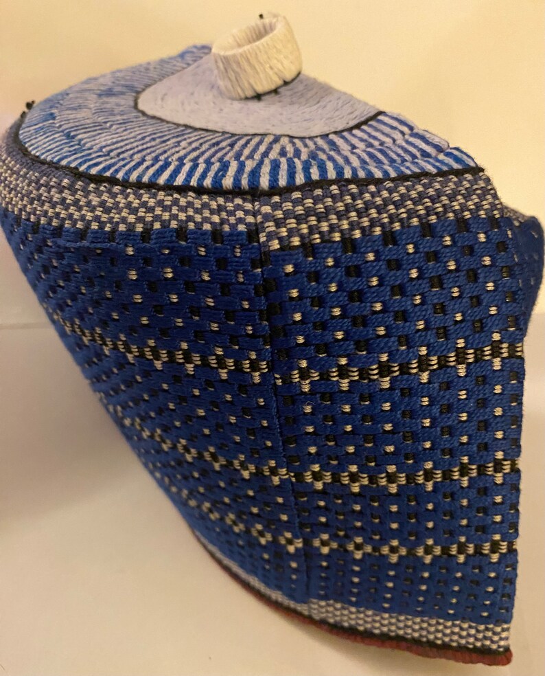 Hausa Cap/hat, Northern Nigeria Fulani Hat Mallam Hat, African Kufi Hat ...