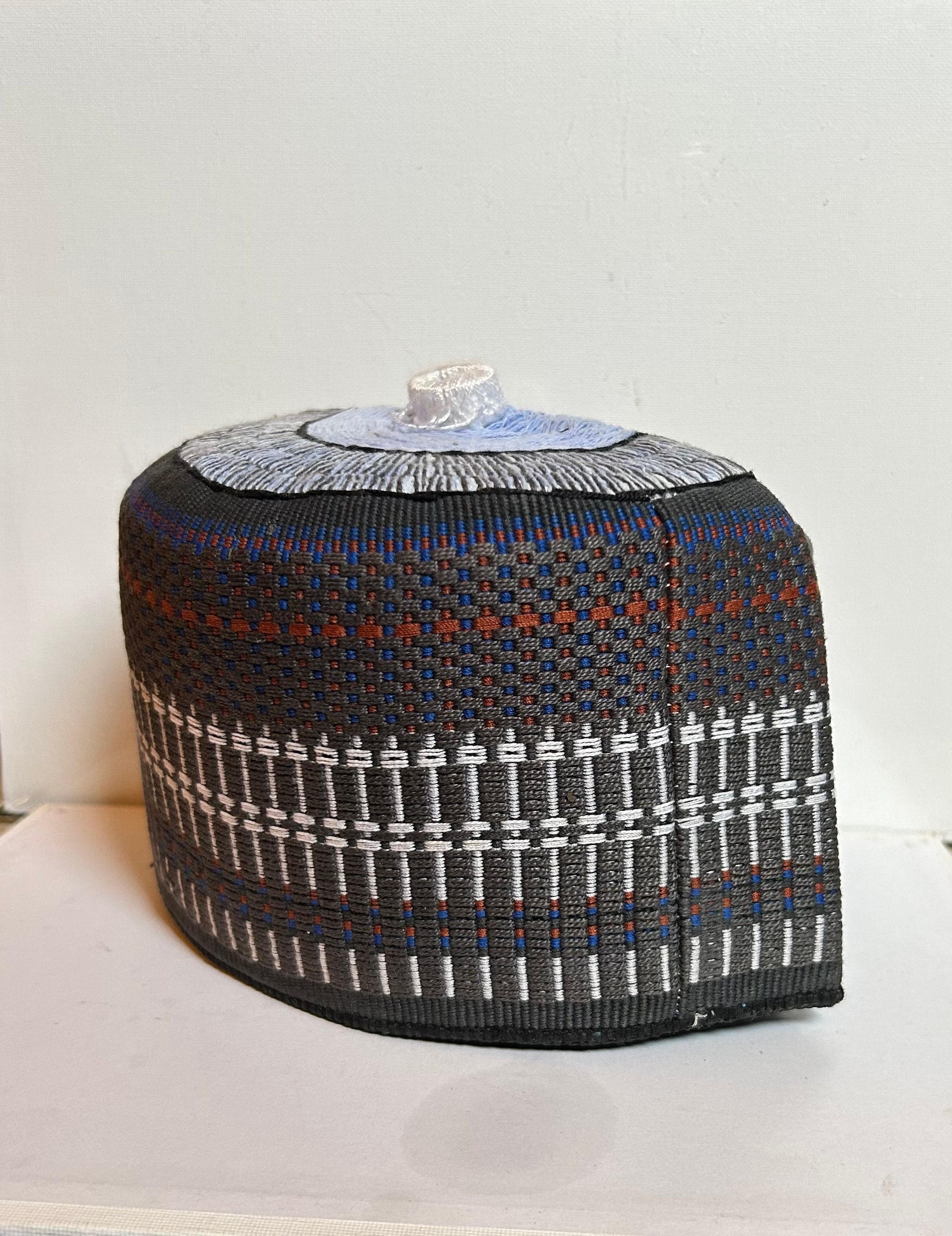 Hausa Cap/hat, Northern Nigeria Fulani Hat Mallam Hat, African Kufi Hat ...