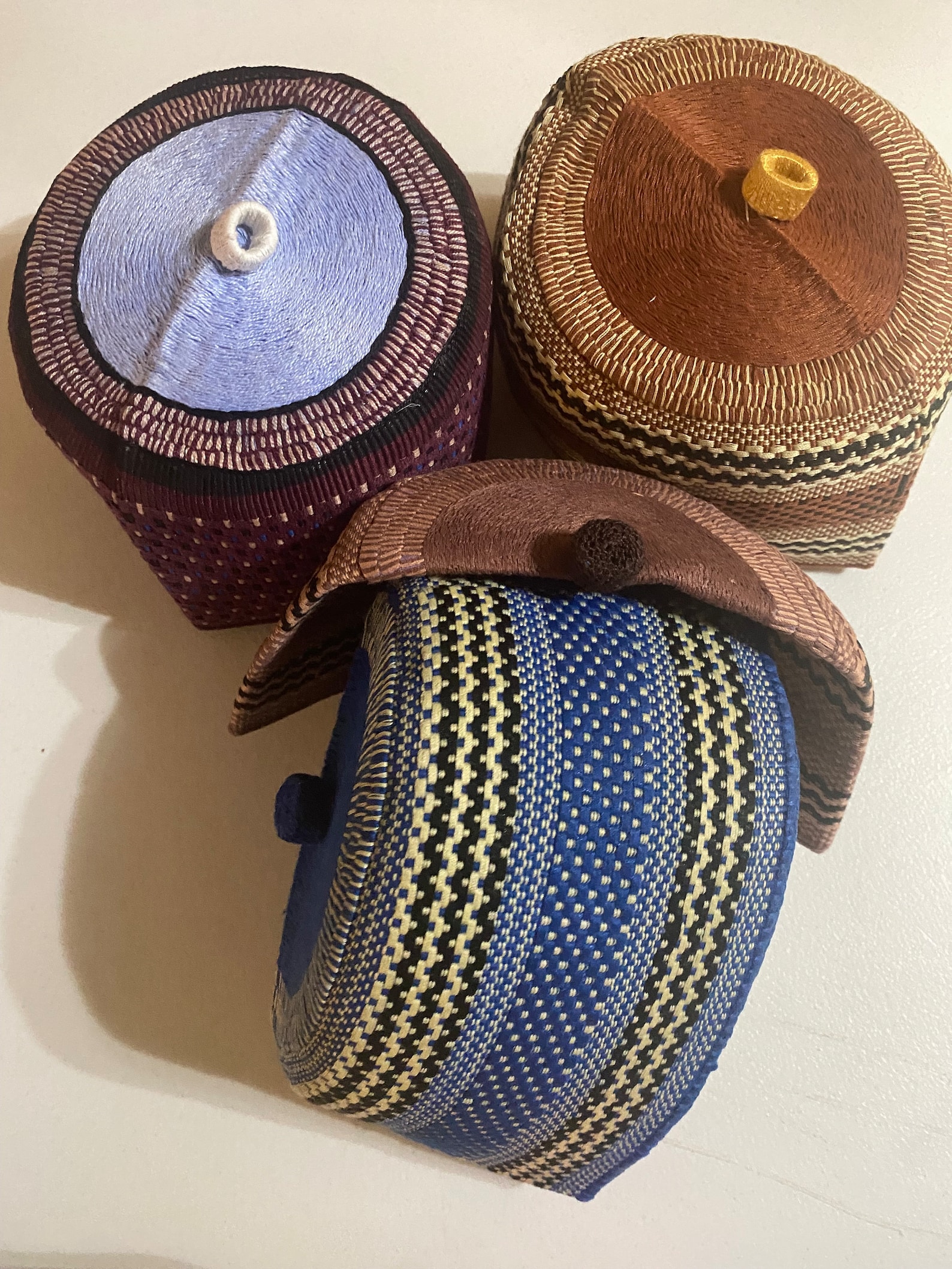 Hausa Cap/hat, Northern Nigeria Fulani Hat Mallam Hat, African Kufi Hat ...