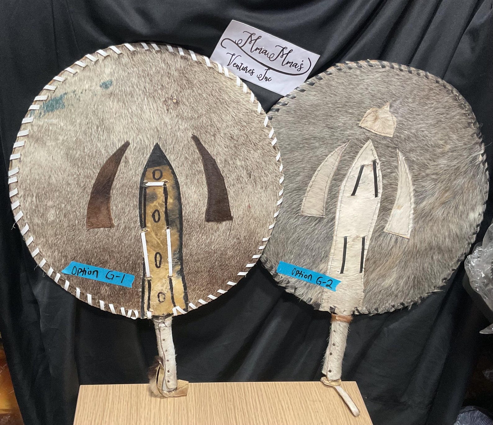 Igbo Odogwu Hand Fan: Animal Skin Traditional Akupe for Celebrations - Etsy