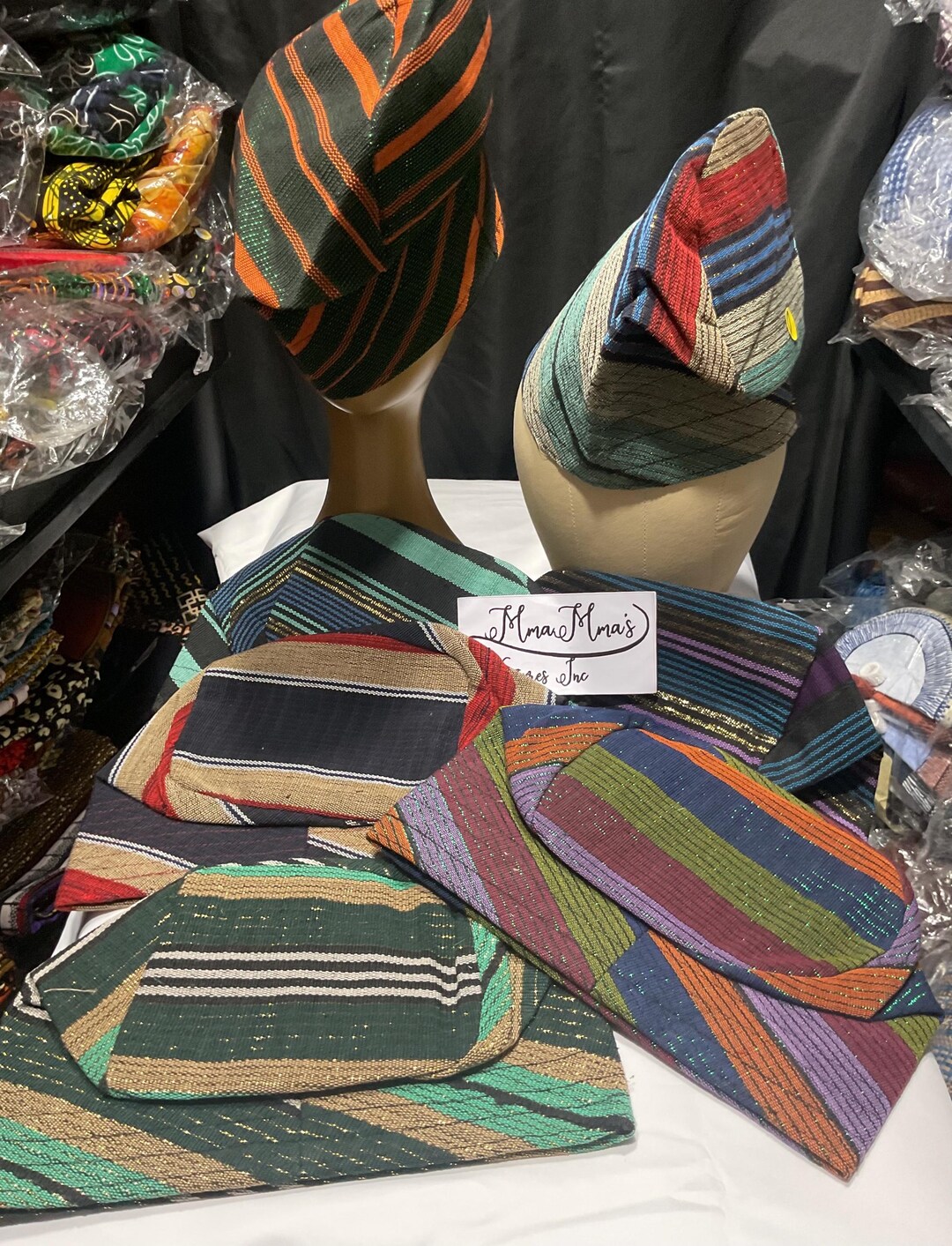 Aso Oke Hat Yoruba Aso Oke Cap, Aso Oke Fila Hat/owambe Hat/fila Hat ...