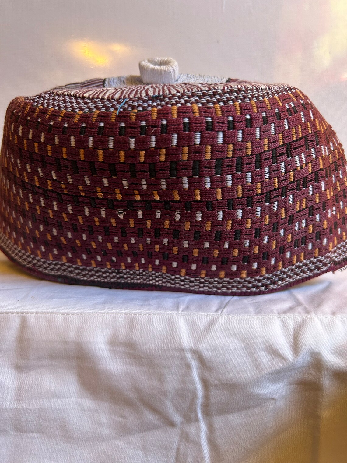 Hausa Cap/hat Northern Nigeria Fulani Hat Mallam Hat - Etsy