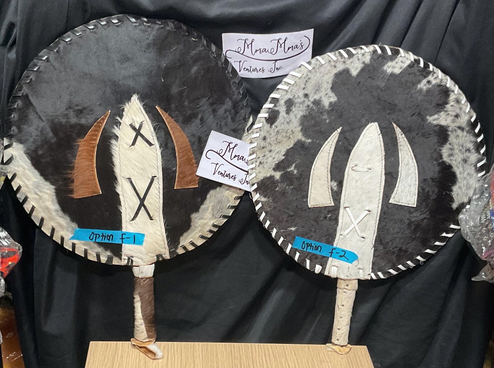 Igbo Odogwu Hand Fan: Animal Skin Traditional Akupe for Celebrations - Etsy