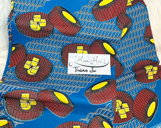 Veritable Real Dutch Wax, Dutch Hollandaise Dutch Wax. African Fabric ...