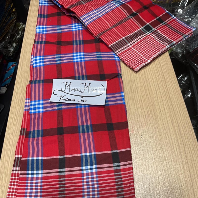 Nigerian George Wrapper - Etsy