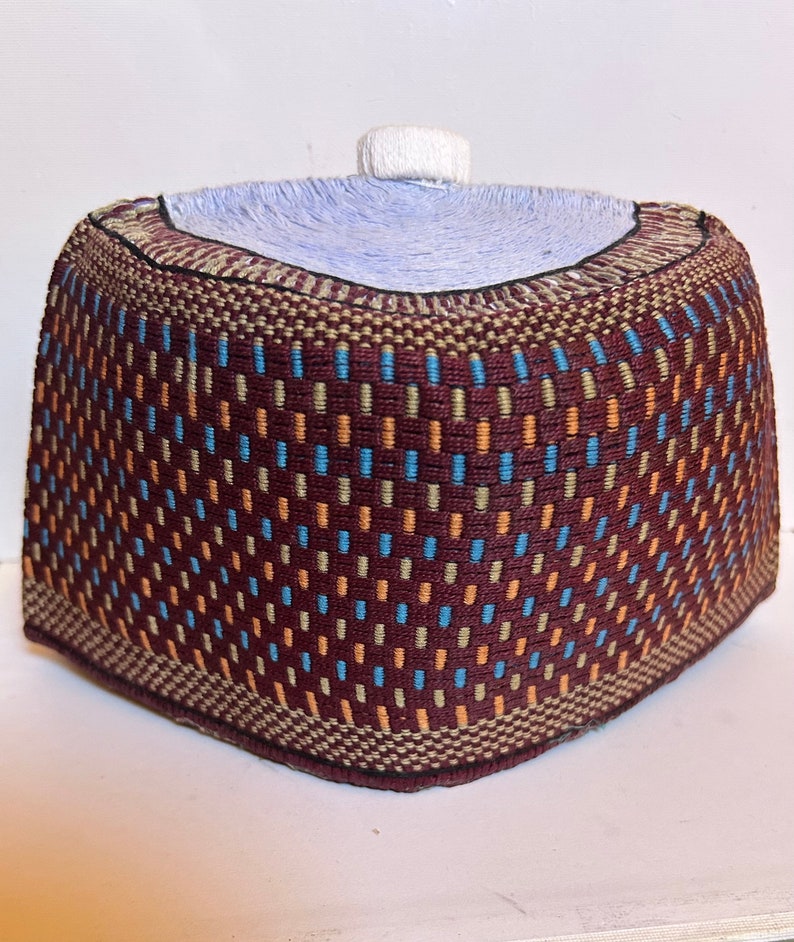 Hausa Cap/hat Northern Nigeria Fulani Hat Mallam Hat - Etsy