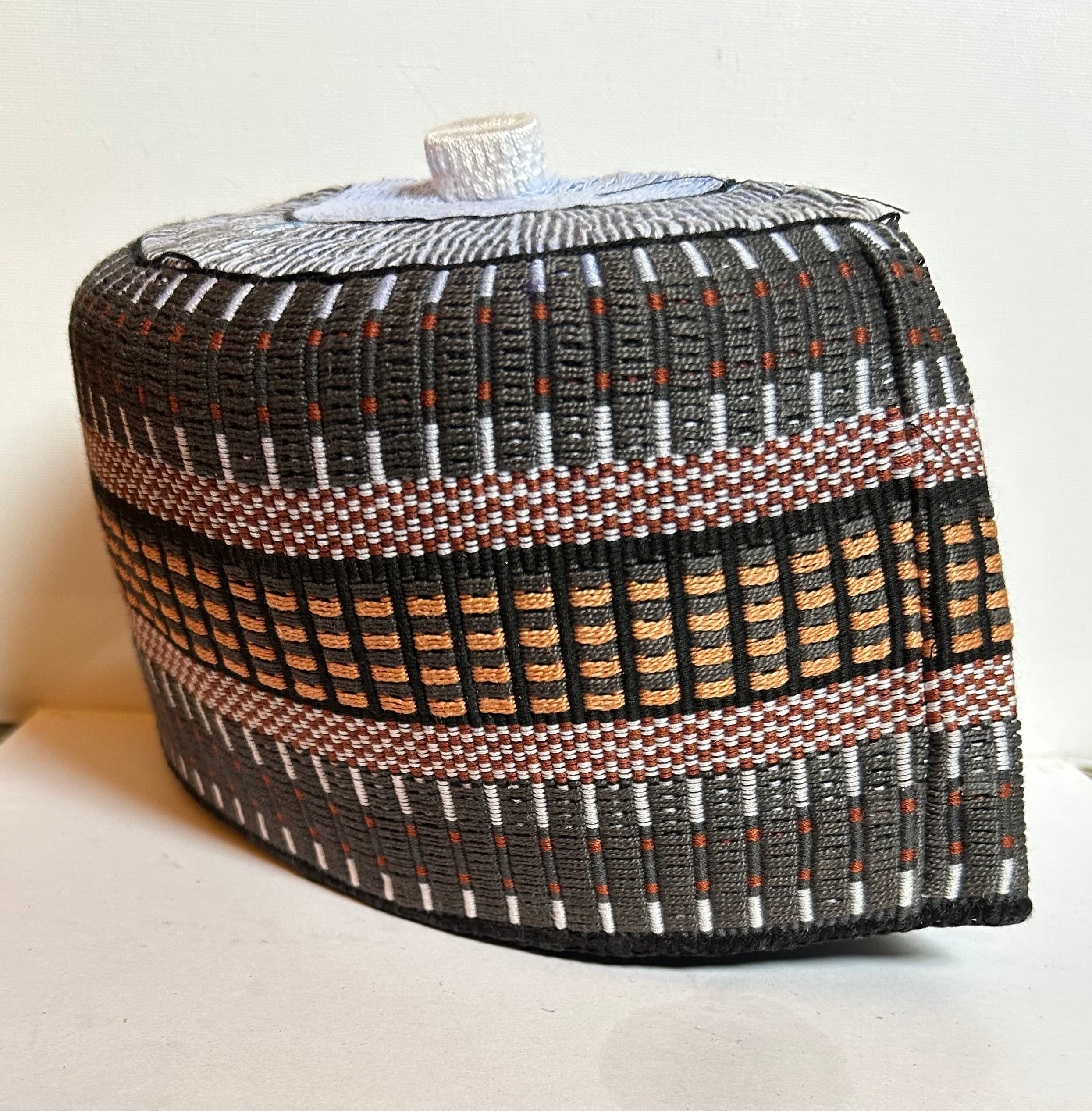 Hausa Cap/hat, Northern Nigeria Fulani Hat Mallam Hat, African Kufi Hat ...