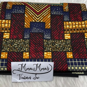 Veritable Real Dutch Wax, Dutch Hollandaise Dutch Wax. African Fabric ...