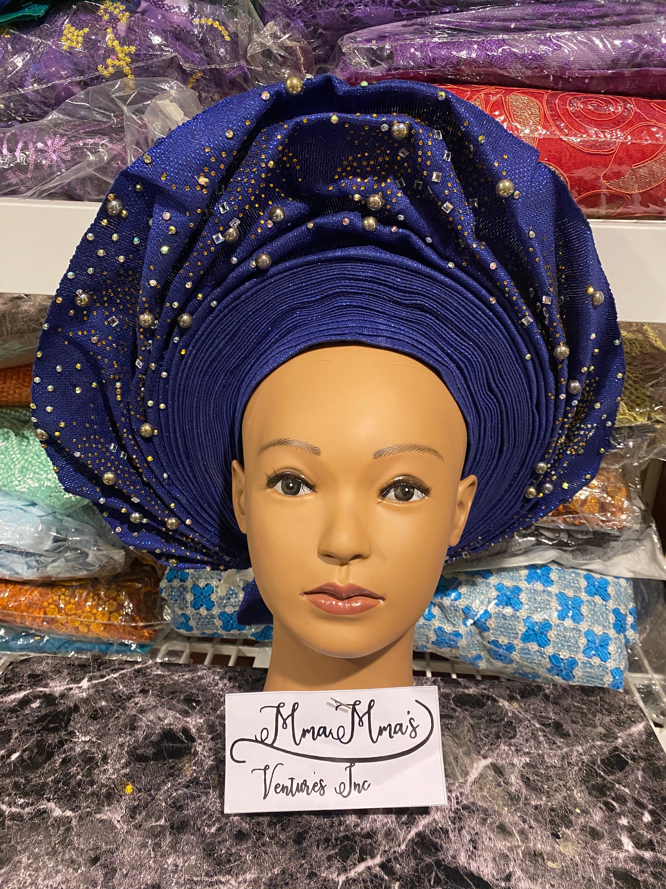 Traditional Nigerian Headdress
