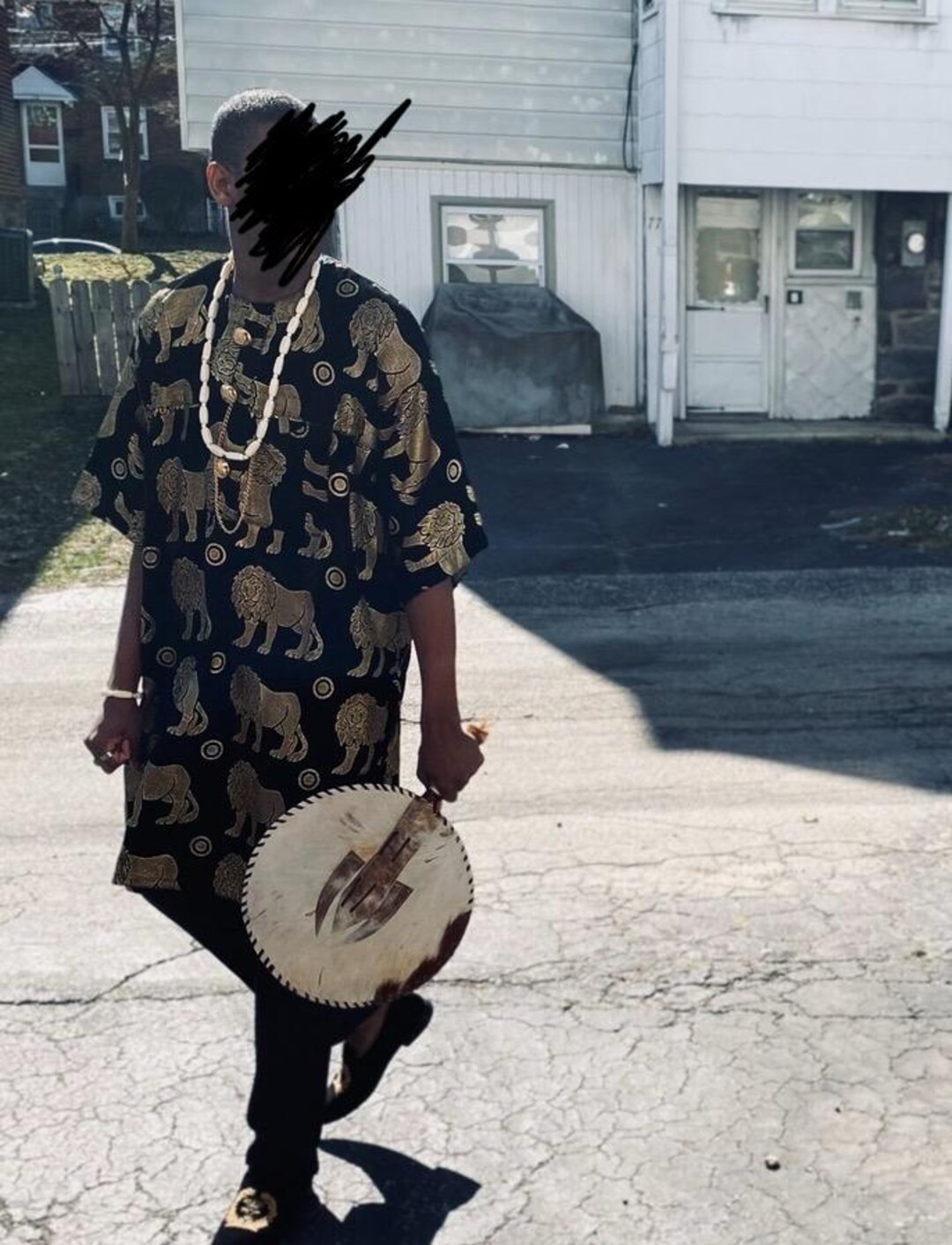 Isi Agu/tiger Head Ozo/ichie Ozo Outfit,african Men, Isi Agu Igbo ...
