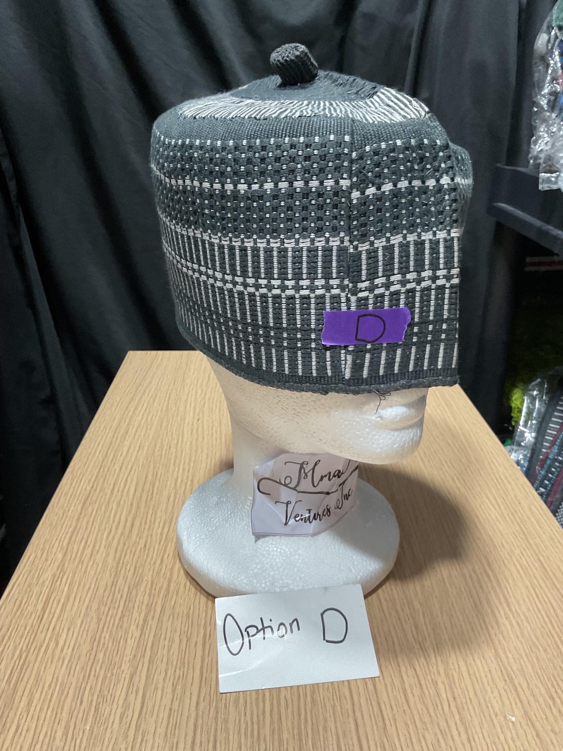 Hausa Cap/hat, Northern Nigeria Fulani Hat Mallam Hat, African Kufi Hat ...