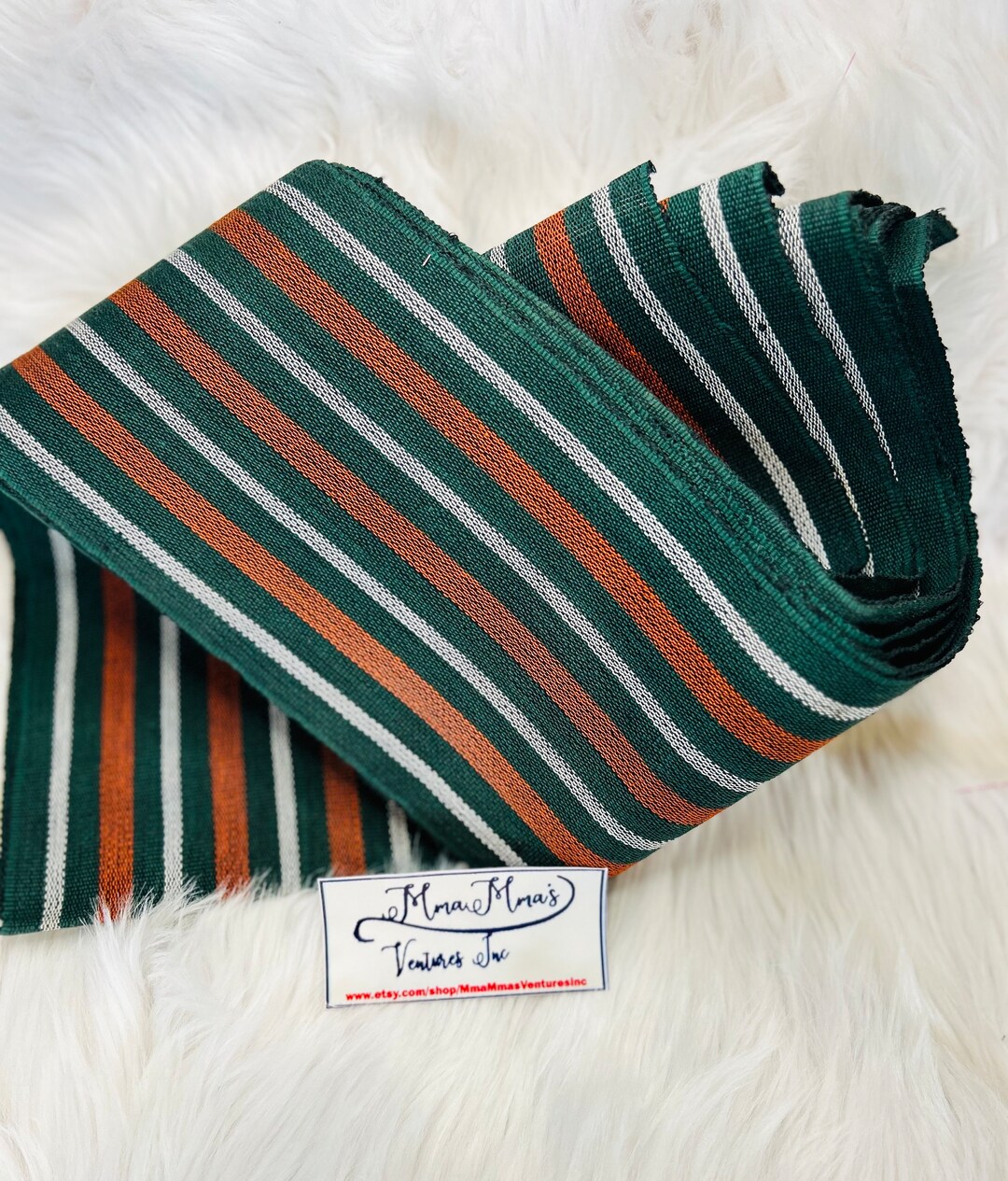Aso Oke Fabric, Aso-oke Woven Strips or Bundle. Fabric Aso Oke. Hand ...