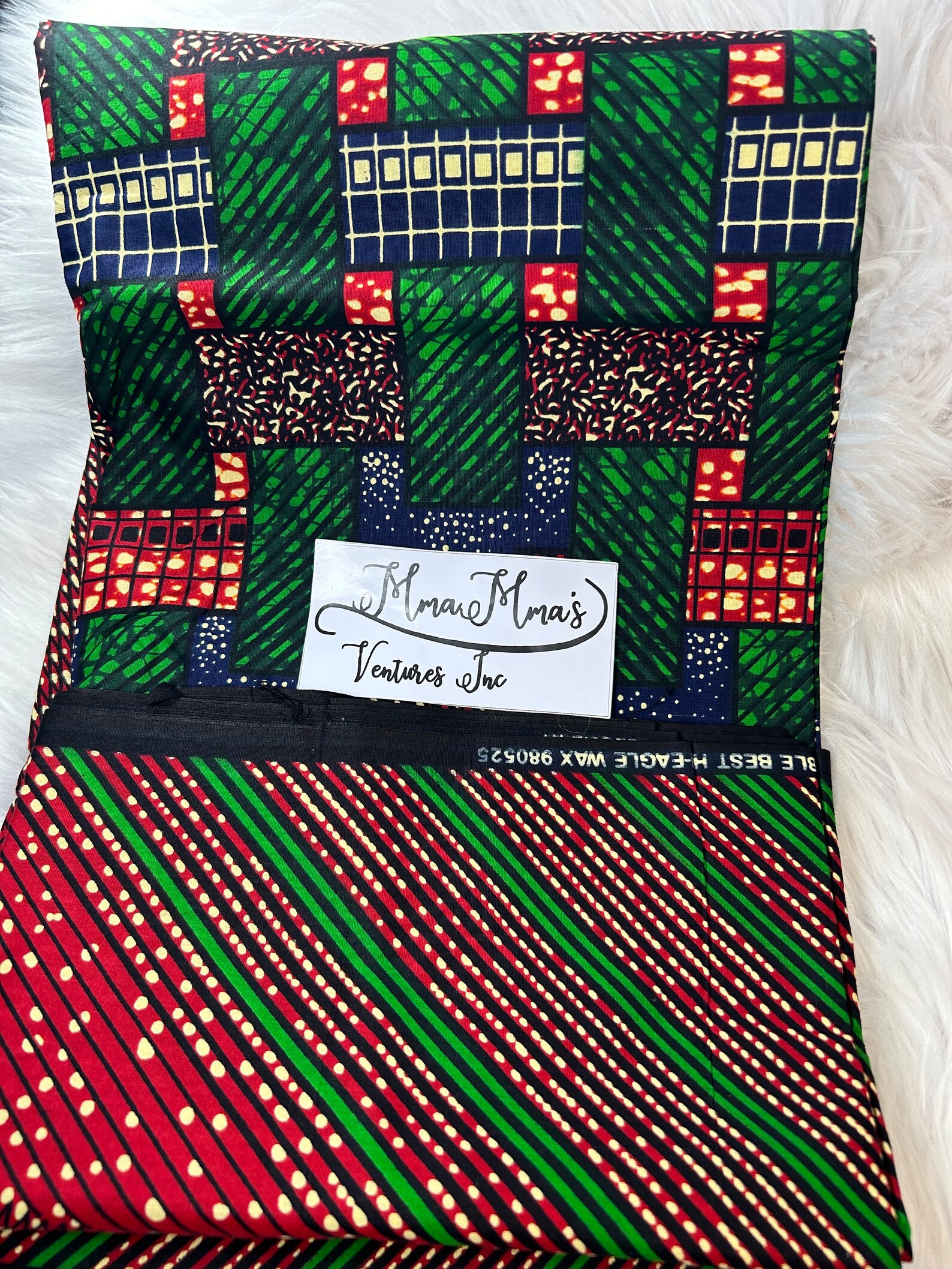 Veritable Real Dutch Wax, Dutch Hollandaise Dutch Wax. African Fabric ...